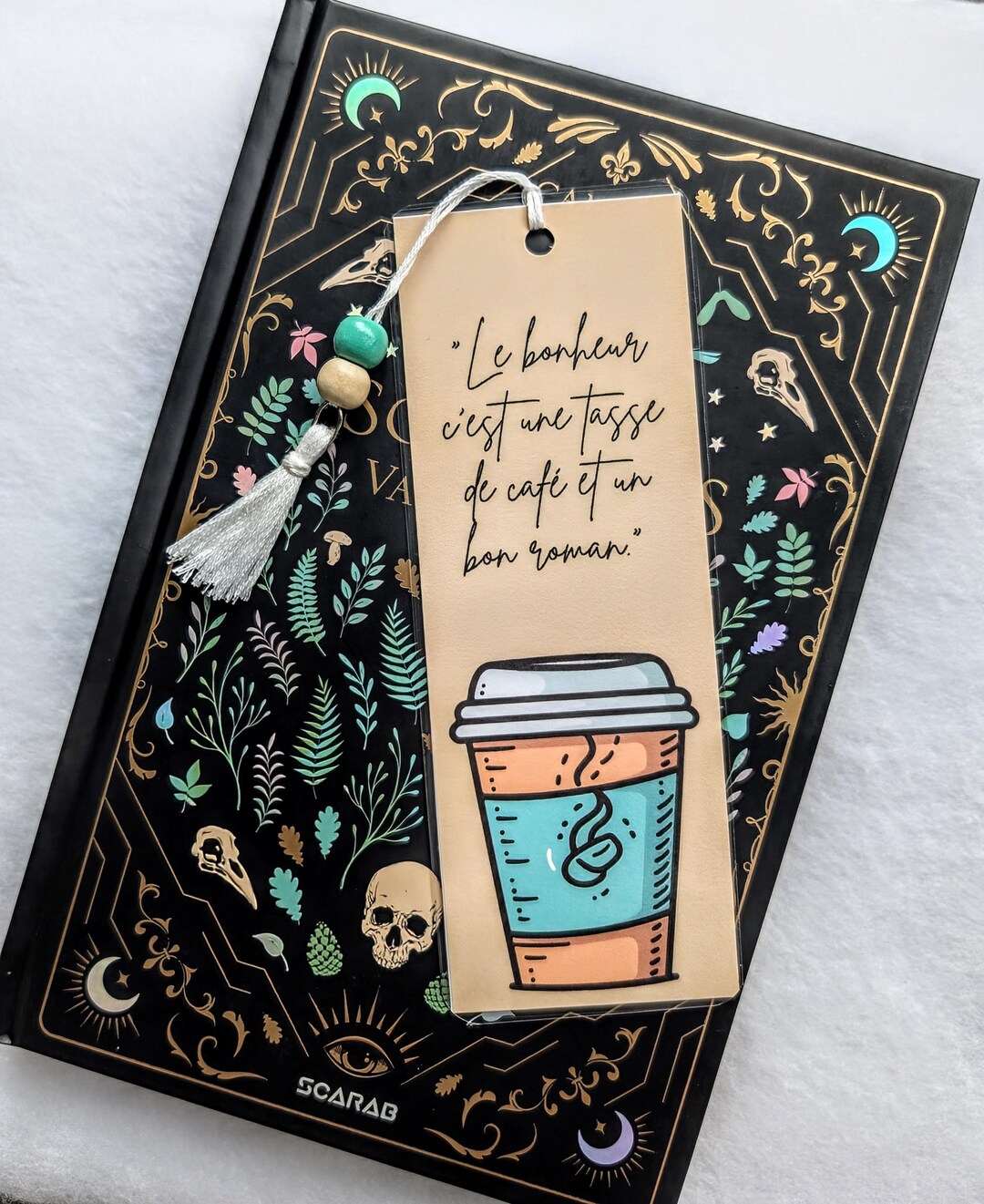 Coffee Cup Bookmarks | Coffee Lover Bookmarks - Etsy