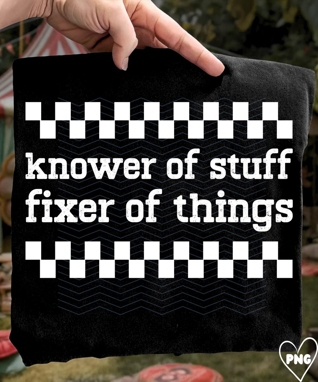 Knower of Stuff Fixer of Things PNG: Funny Handyman Quote Fathers Day ...