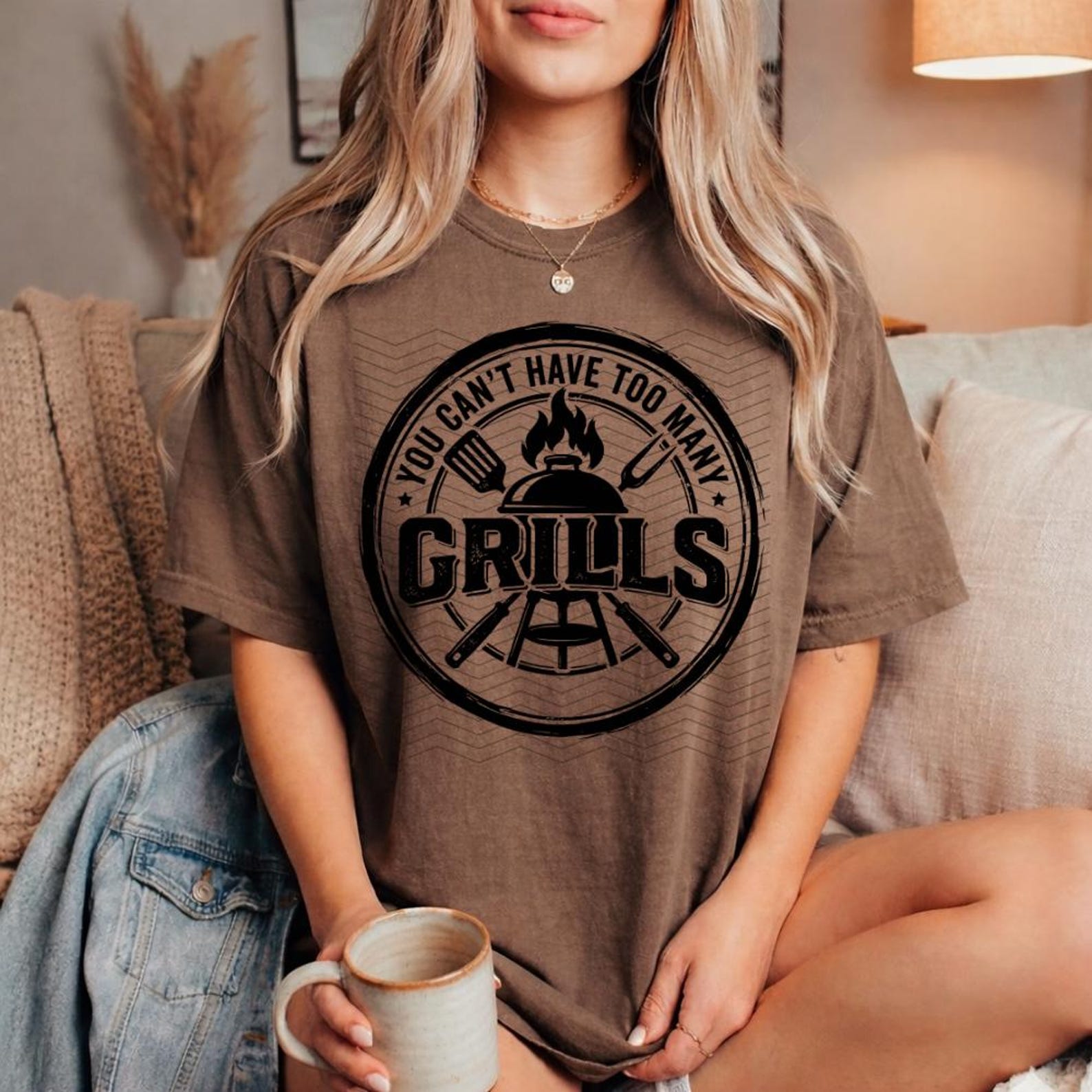 You Cant Have Too Many Grills PNG SVG: BBQ Humor Grill Lover Png ...