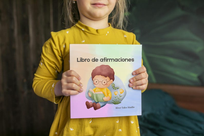 Set De Afirmaciones Positivas Para Niños | 13 Tarjetas Digitales Para ...