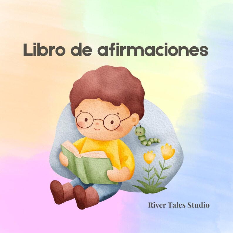 Set De Afirmaciones Positivas Para Niños | 13 Tarjetas Digitales Para ...