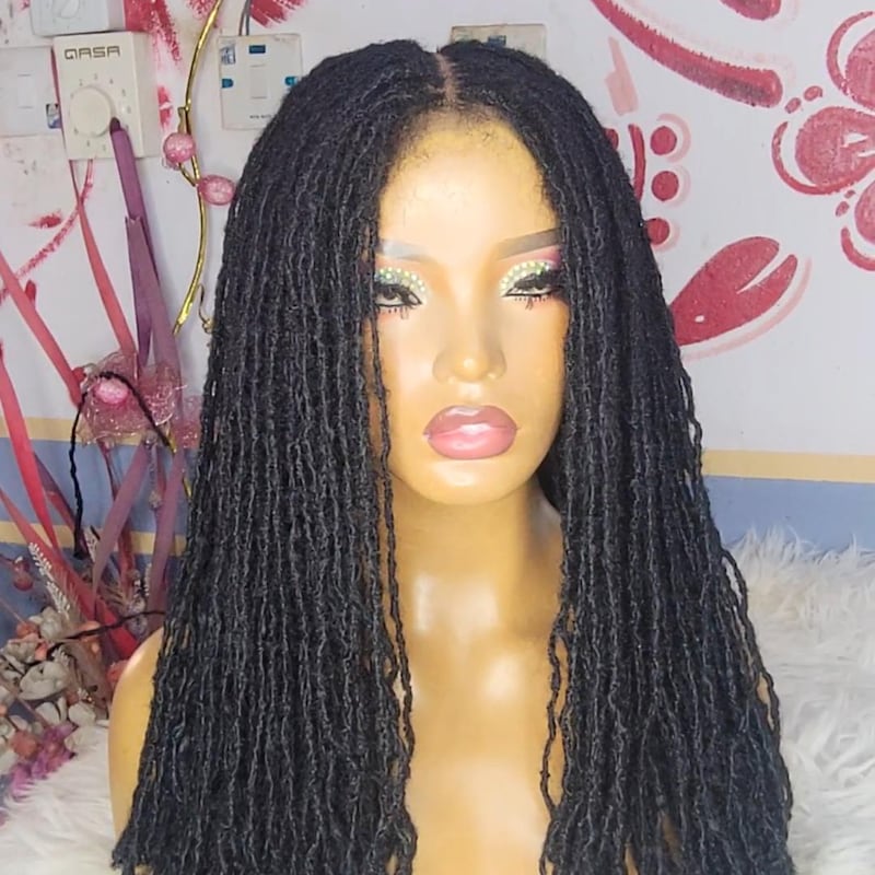 Handmade Wigs Cornrow - Etsy