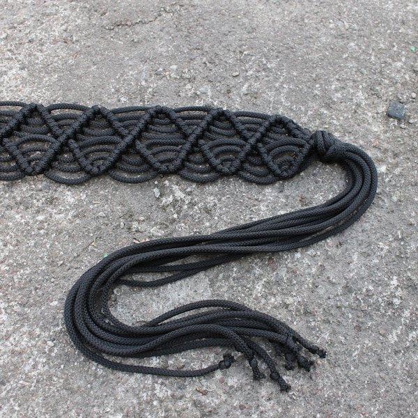 Macrame Belts for Women - Etsy
