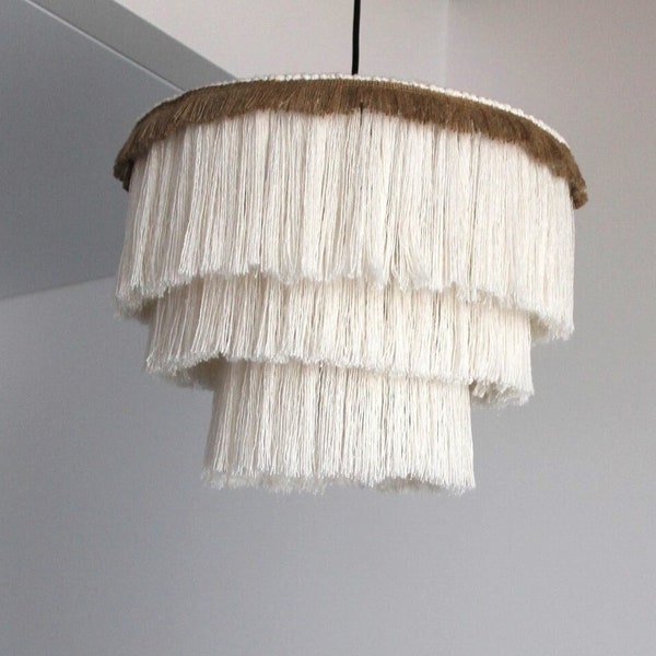 Tassel Lamp Shade - Etsy