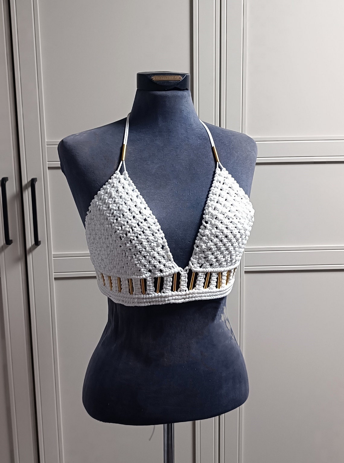 Macrame Top, Bralette - Summer Bestseller - Boho Chic - Hippie - Bridal ...