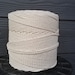 1.5 Kg Cotton Rope 410 Metres 3 Mm Diameter Twisted Cord - Etsy