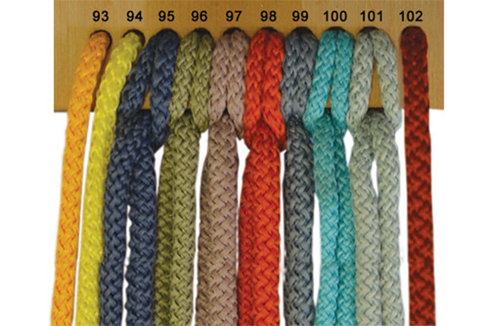 Macrame Rope 4 5 Mm 200 Metres 126 Colors Macrame Cord - Etsy