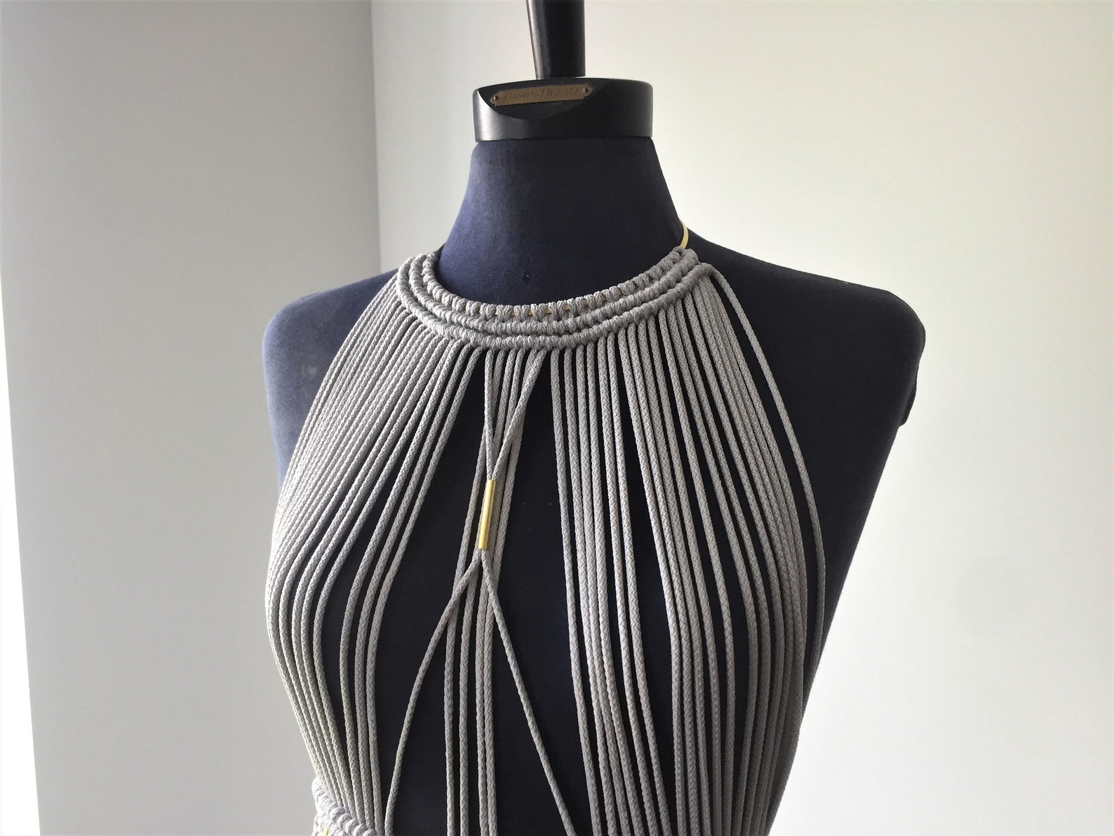 Macrame Top Sleeveless Top Boho Chic Hippie Bridal | Etsy