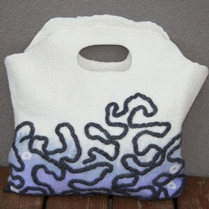 PDF Tutorial Wet Felted Bag (purse) in English - Etsy