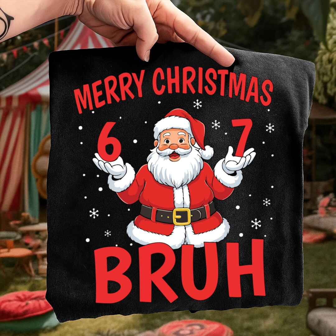 Funny Christmas Santa Bruh Meme PNG, Viral Joke (digital Download) - Etsy