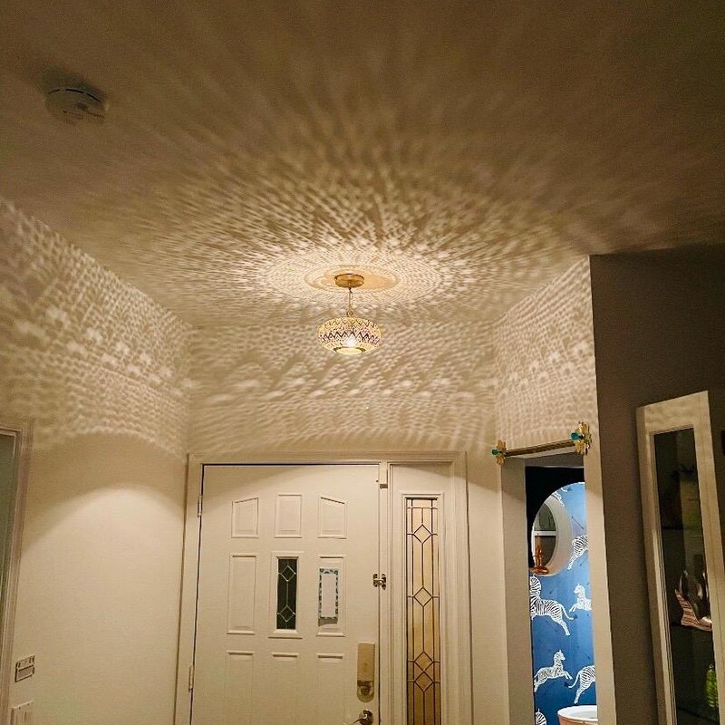 Shadow Ceiling Light - Etsy
