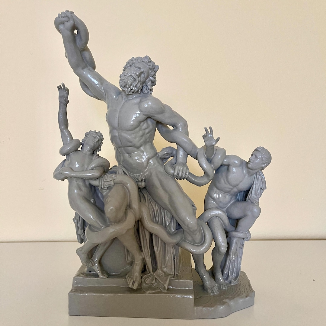 3D Sculpture "laokoon and His Sons" - Ancient Inspiration in a Modern ...