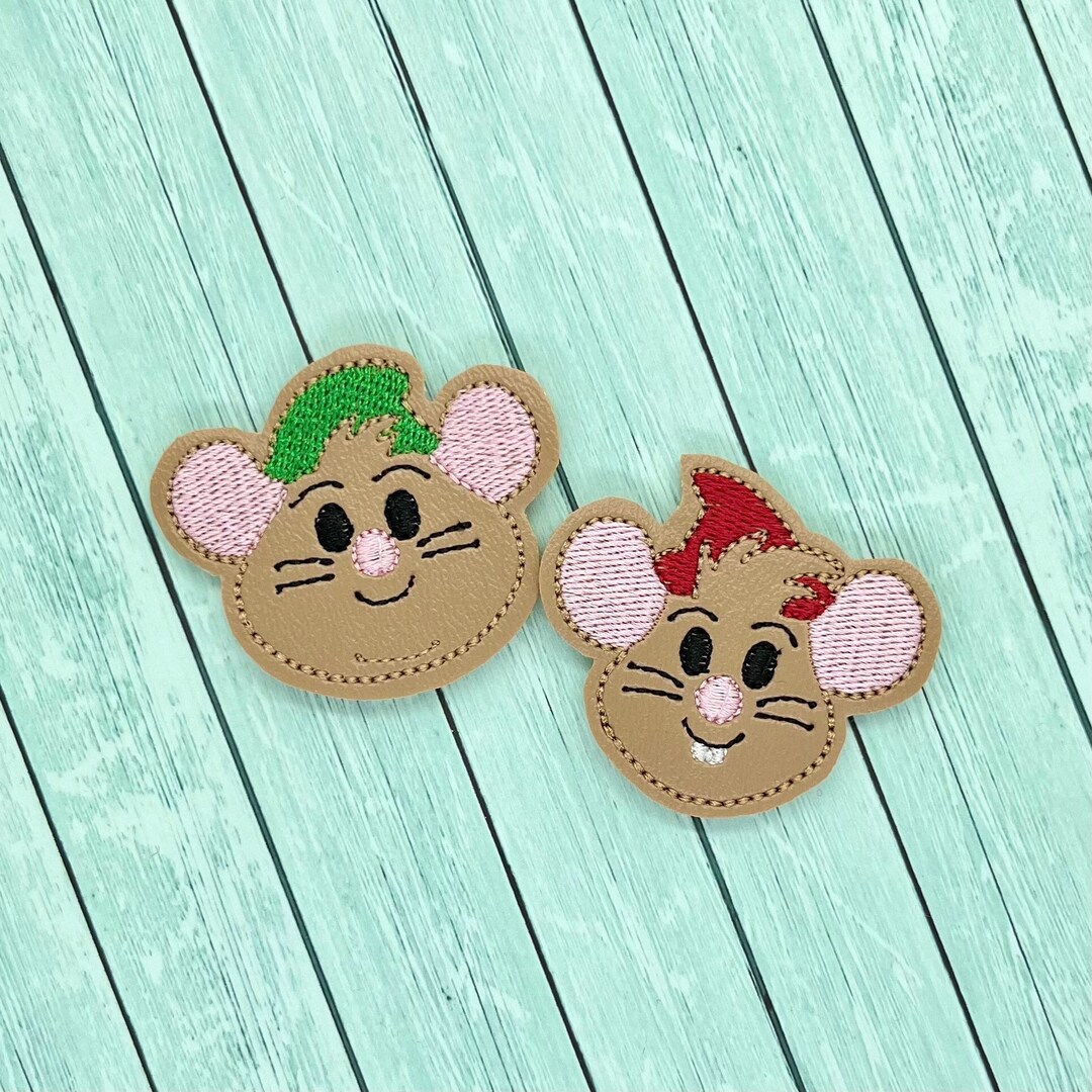 Cindy's Mice Friends Felties/set of Two - Etsy