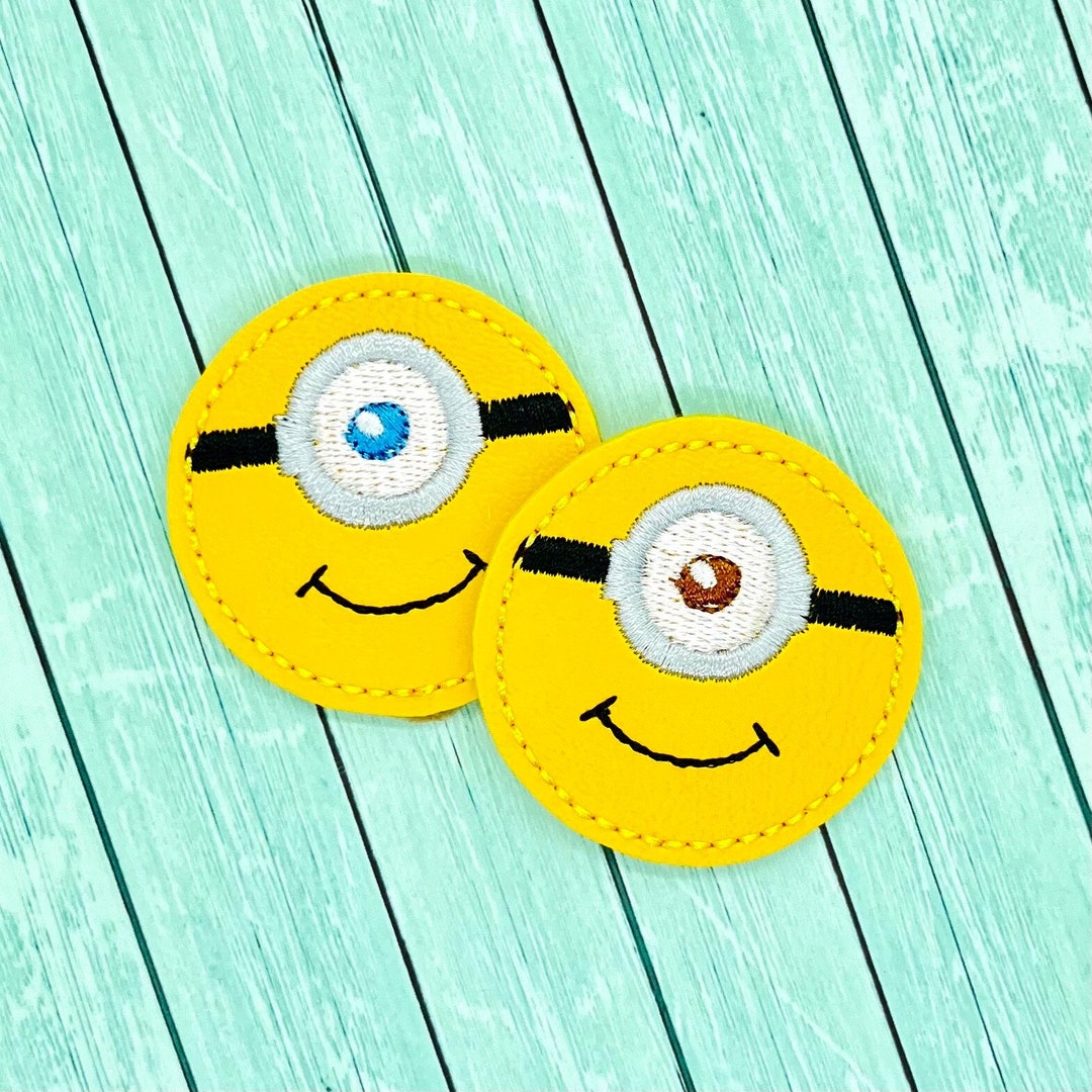 One Eyed Monster Felties/set of Two - Etsy