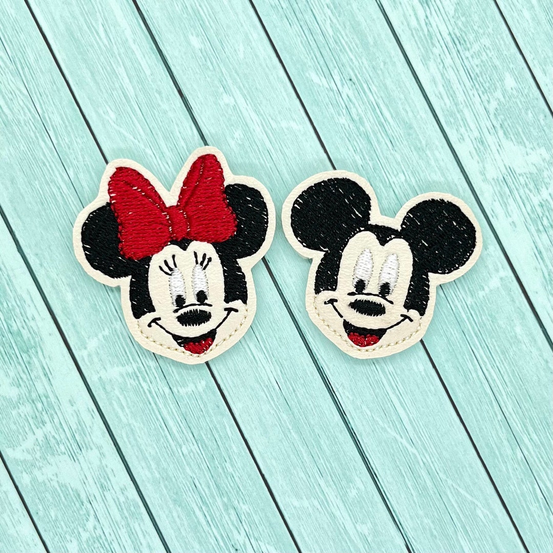 Clubhouse Girl or Boy Mouse Felties /set of Two - Etsy