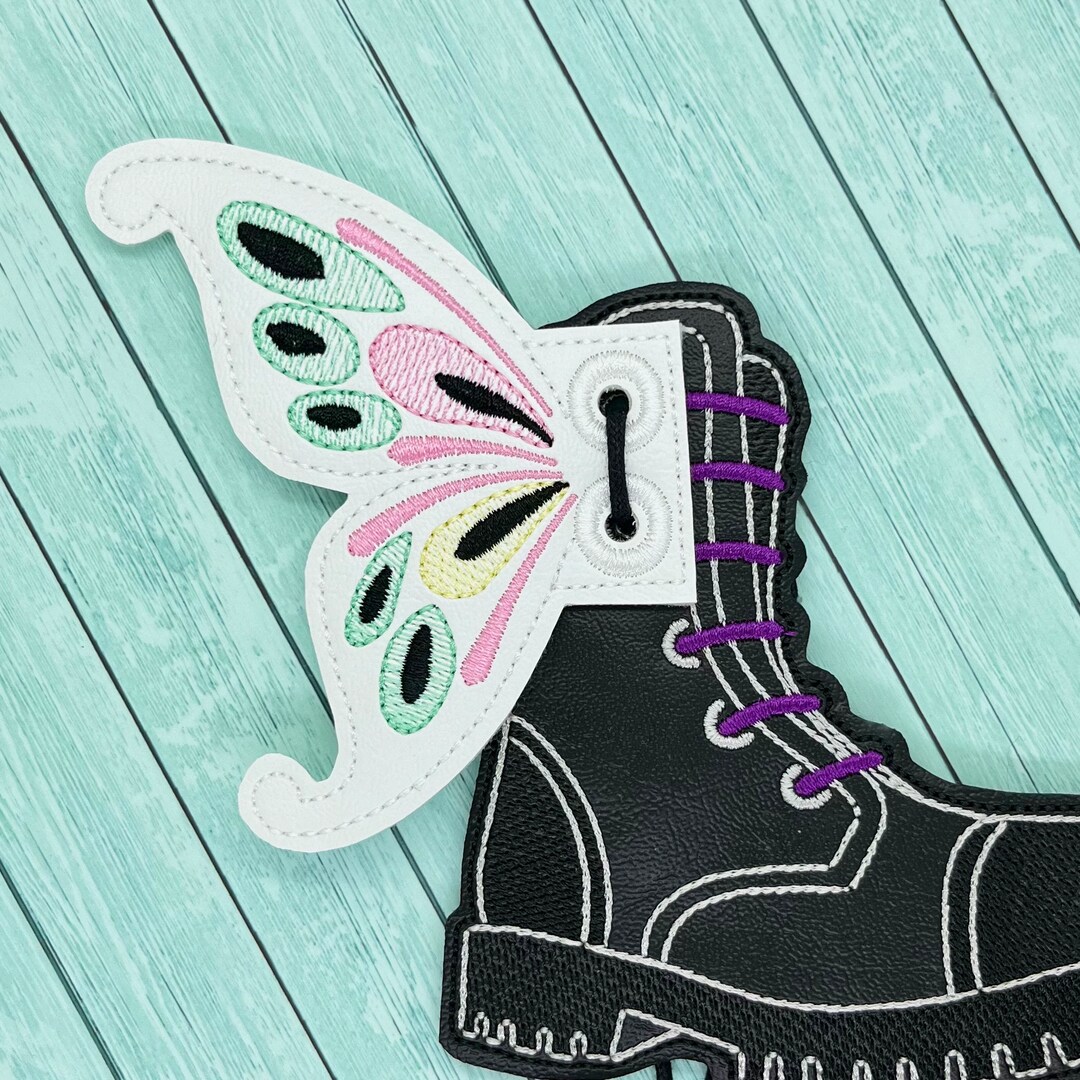 Butterfly Boot Wings - Etsy