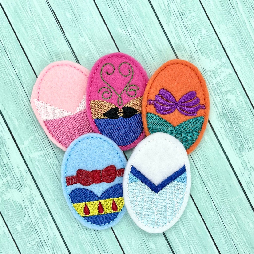 Princess Egg Felties/set of Two - Etsy
