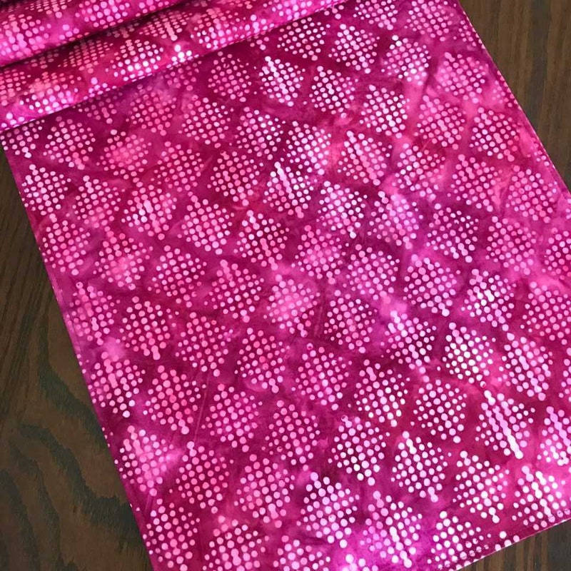 Pink Table Runner - Etsy
