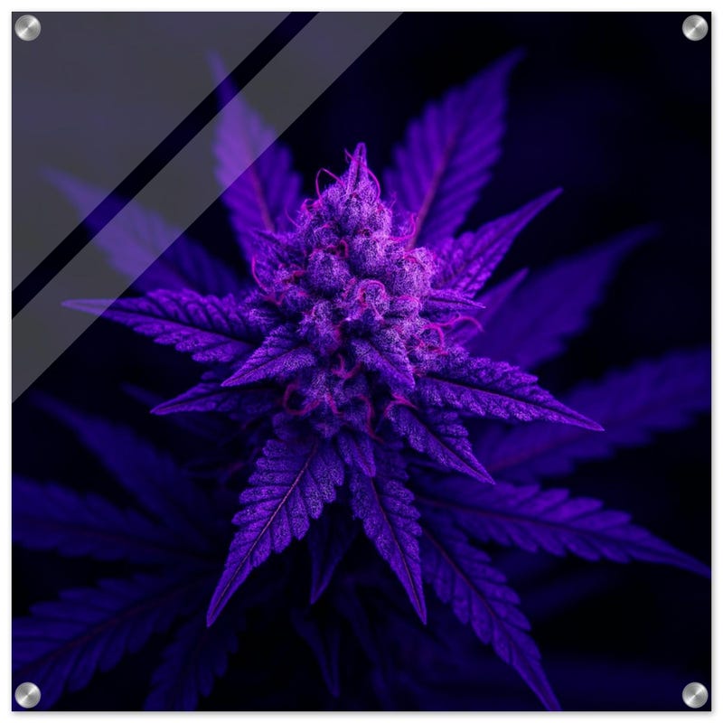 Marijuana Botanical Print - Etsy