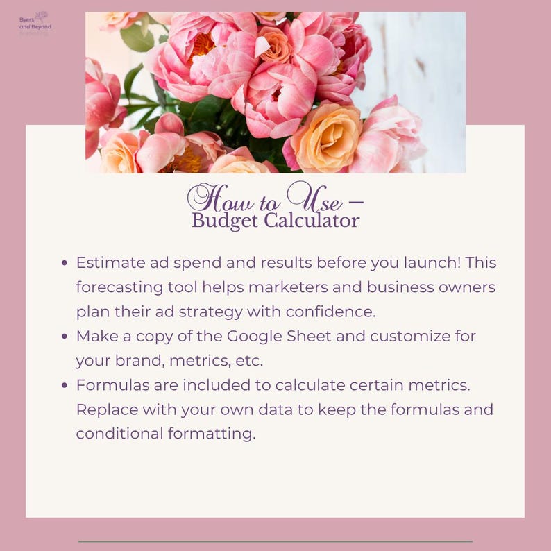Google Ads Toolkit: Campaign Planner + Budget Calculator + Performance ...