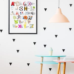 Abcs of Broadway Musicals Poster | Printable Theatre Alphabet Wall Art ...