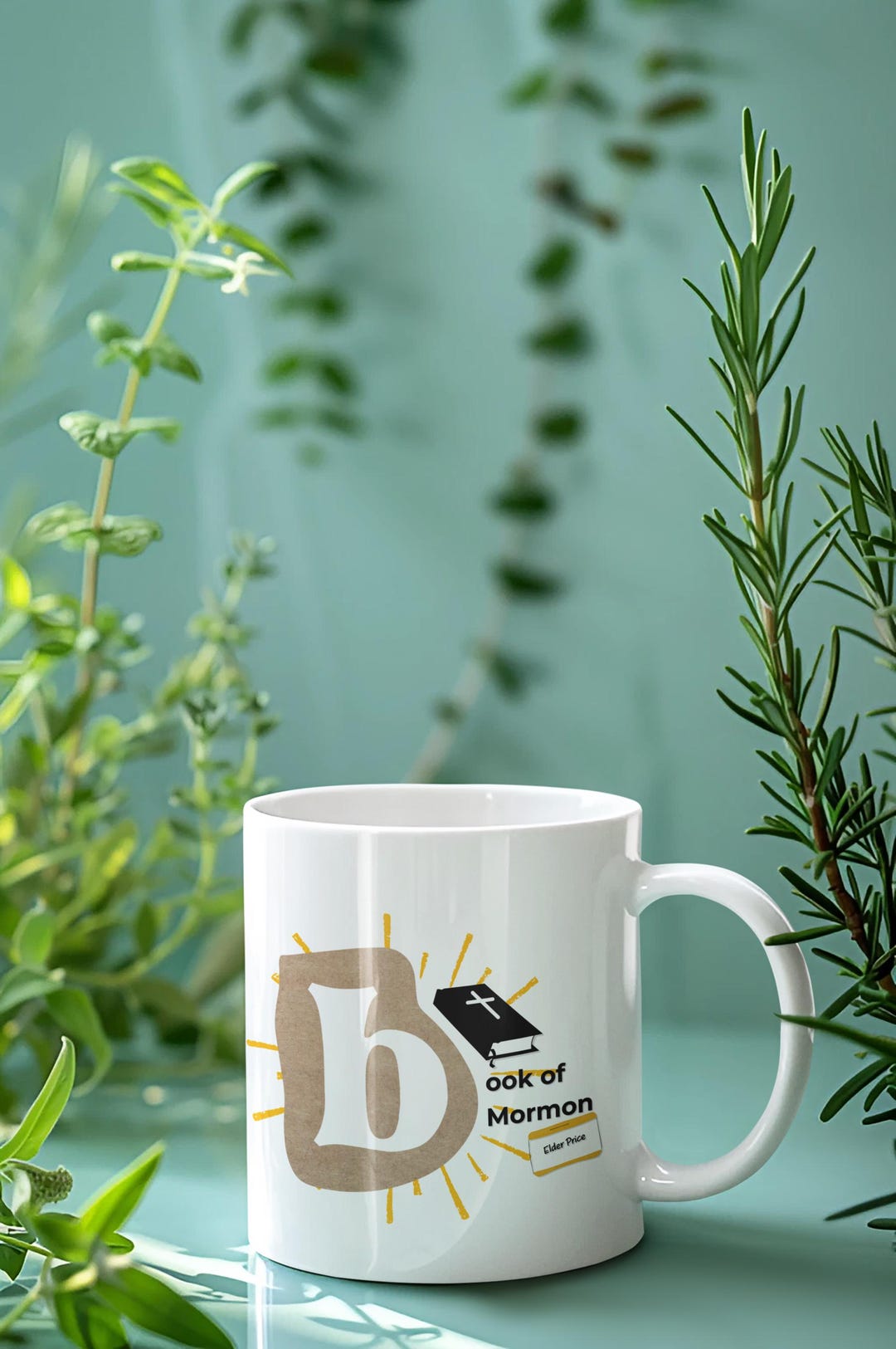 Book of Mormon Inspired Coffee Mug | Broadway Musical Theatre Gift - Etsy