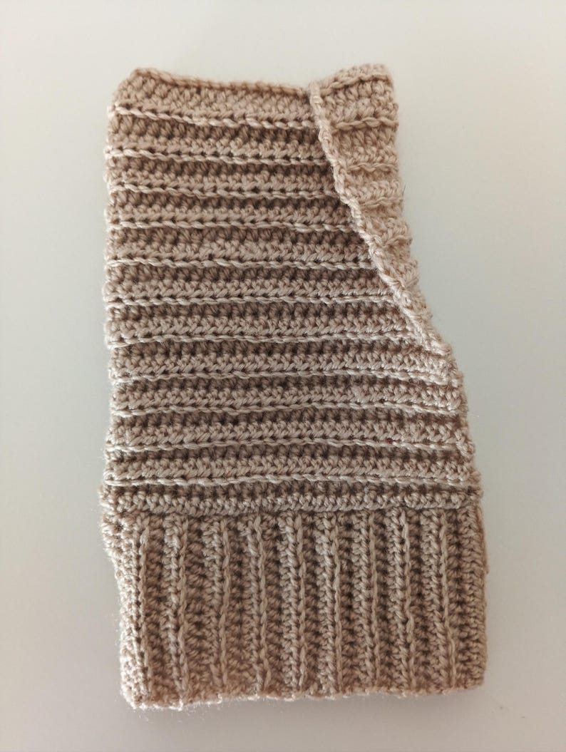 Crochet Pet Balaclava Pattern – Pet Hat With Neck Warmer for Dogs and ...
