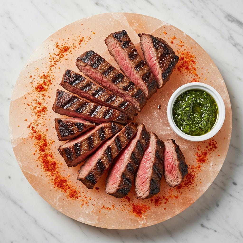 Himalayan Salt Cooking Block Plate Round | Natural Salt Block 8 Inch ...