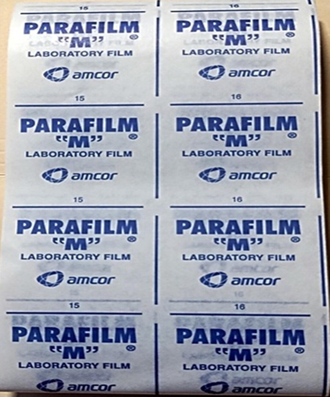 4" X 5' PARAFILM-M TAPE Lab-grafting Wrap Film - Etsy
