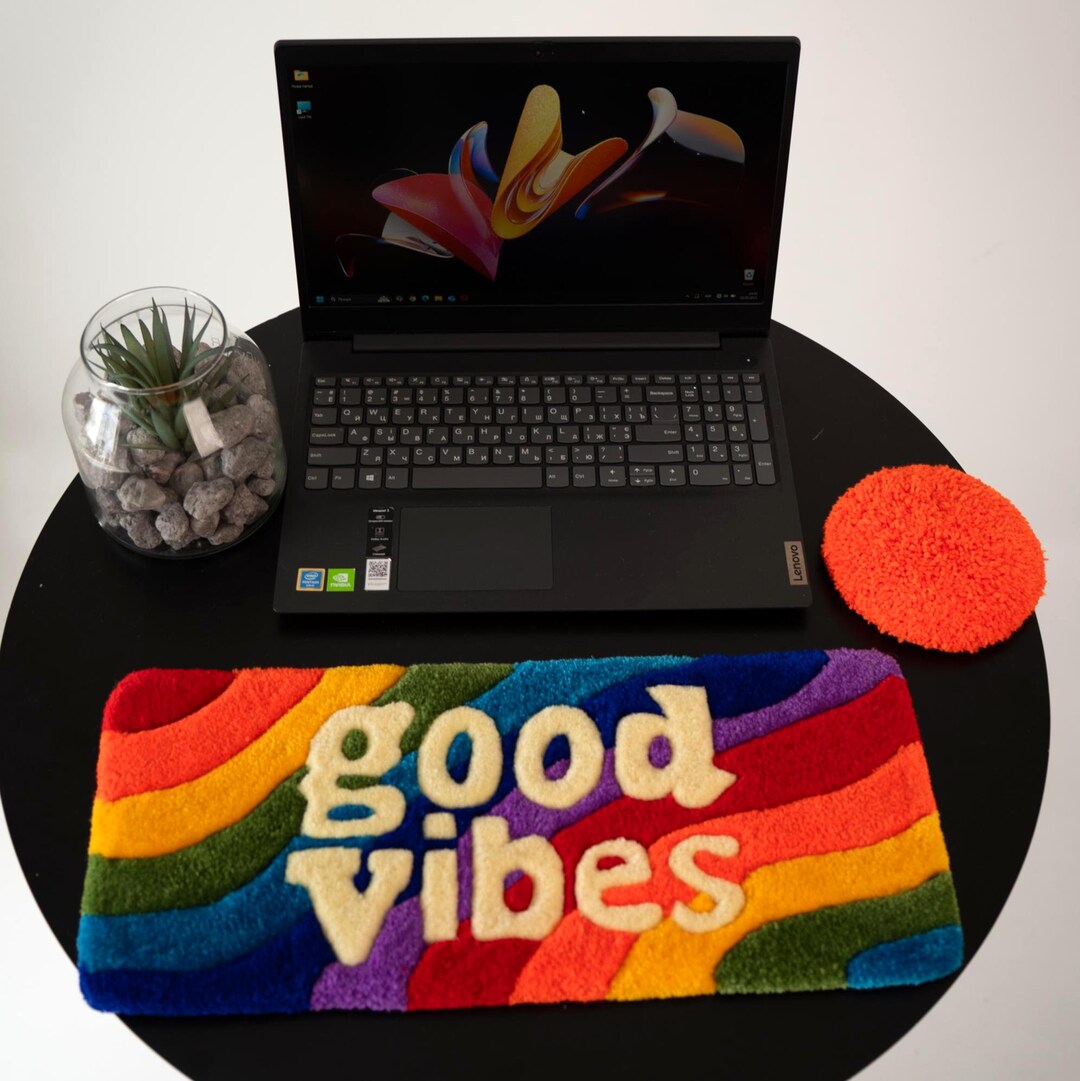 Keyboard Rug - LGBTQ Wrist Rest – Pride Decor - Funny Gay Gifts - Desk ...