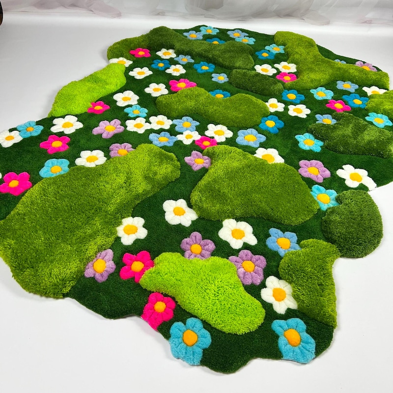 Grass Rug - Etsy
