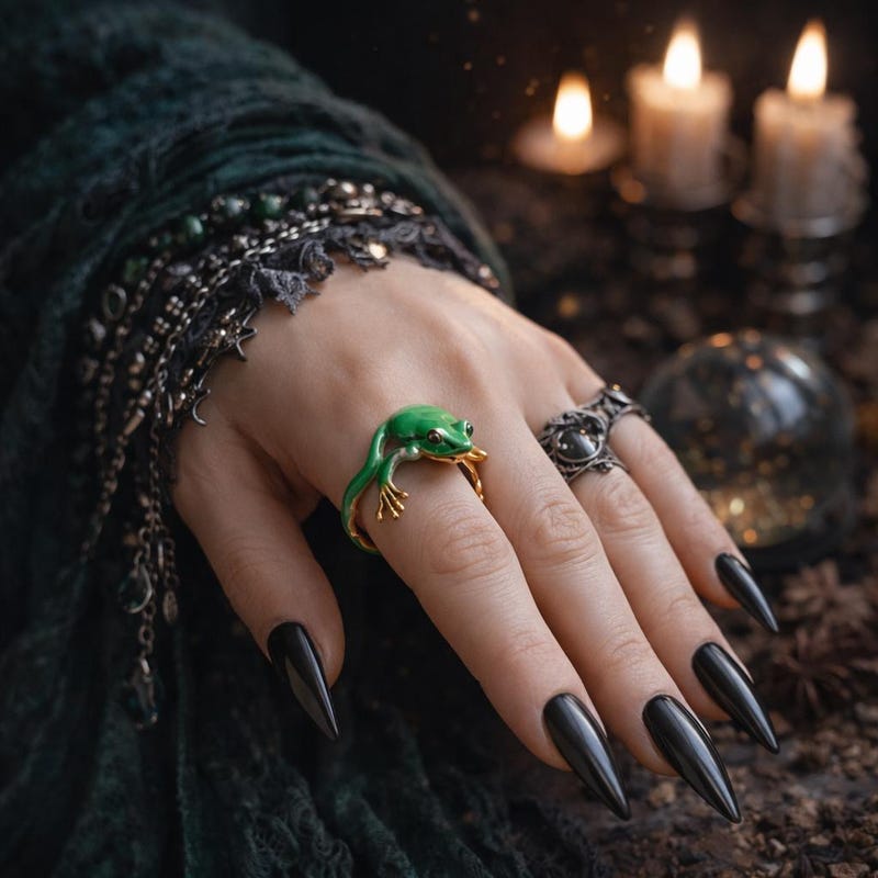 Frog Rings - Etsy