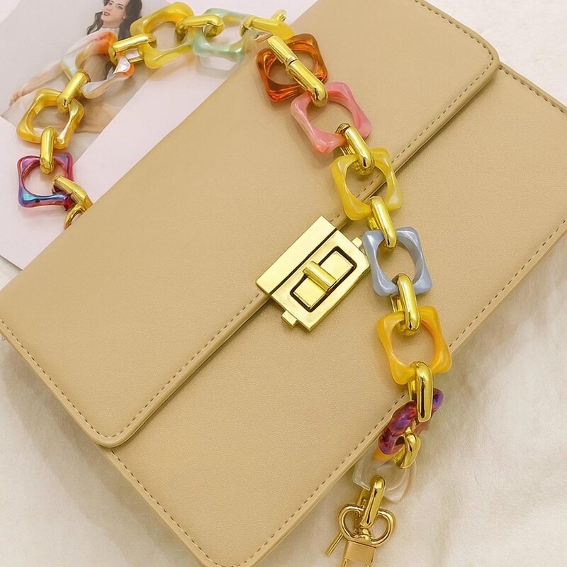 Acrylic Chain Purse Strap - Etsy