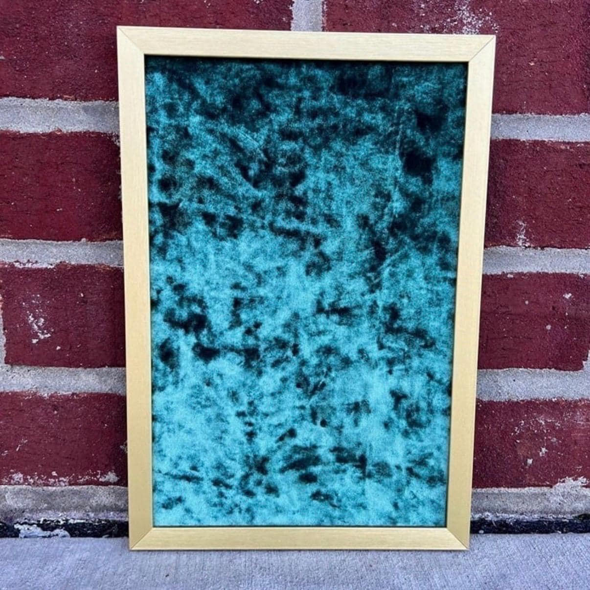 Solid Velvet Pinboard - Etsy