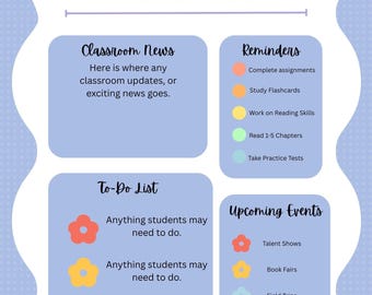 Editable Meet the Teacher Template | Canva Digital Download | Classroom ...
