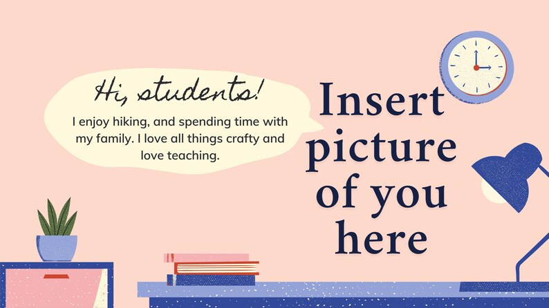 Editable Meet the Teacher Template | Canva Digital Download | Classroom ...