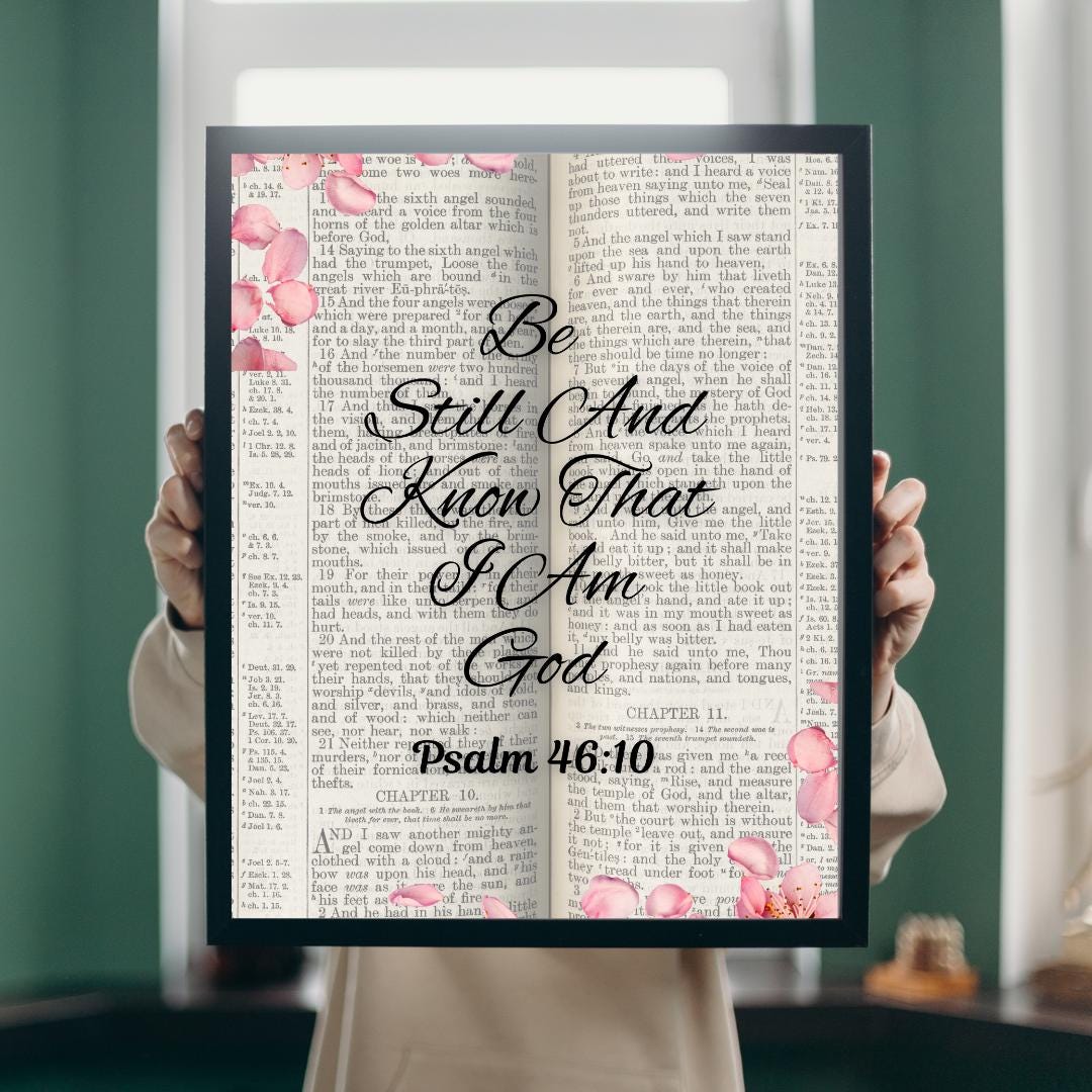 Modern Scripture Wall Art Printable, Christian Bible Verse Digital ...