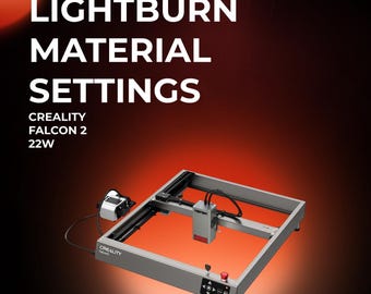 Longer RAY5 10W Lightburn Material Library | Tested Laser Cut Settings ...
