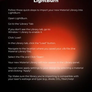 Longer RAY5 10W Lightburn Material Library | Tested Laser Cut Settings ...