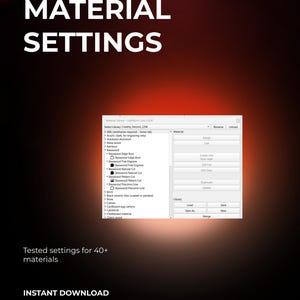 Longer RAY5 10W Lightburn Material Library | Tested Laser Cut Settings ...