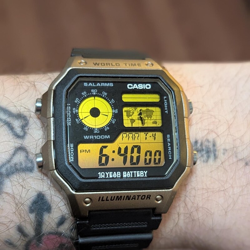 Buy Casio Ae1200 Strap Online In India - Etsy India