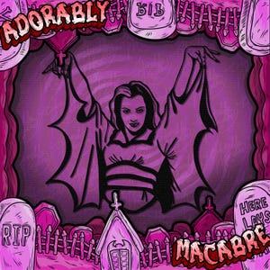 LADIES of Horror Vampire MOM Monster DECAL Window Vinyl Sticker ...