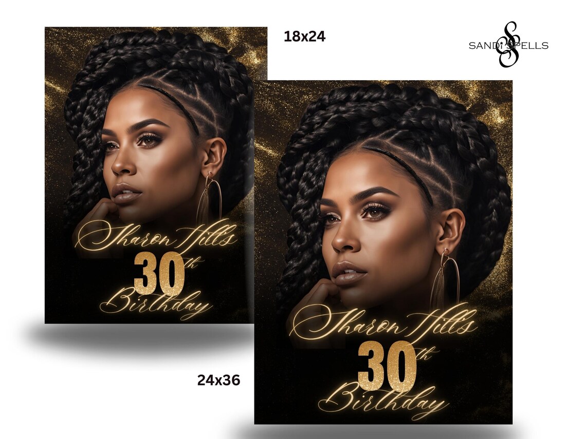 Editable 30th Birthday Welcome Sign, 30th Welcome Sign, DIY Welcome ...