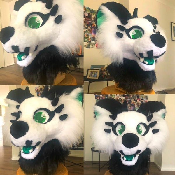 Opossum Fursuit - Etsy