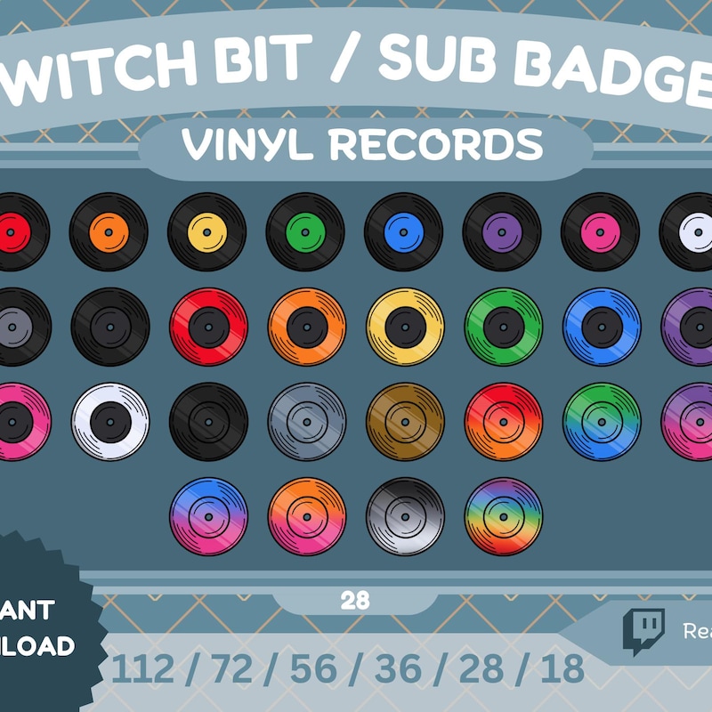 Vinyl Records Twitch - Etsy