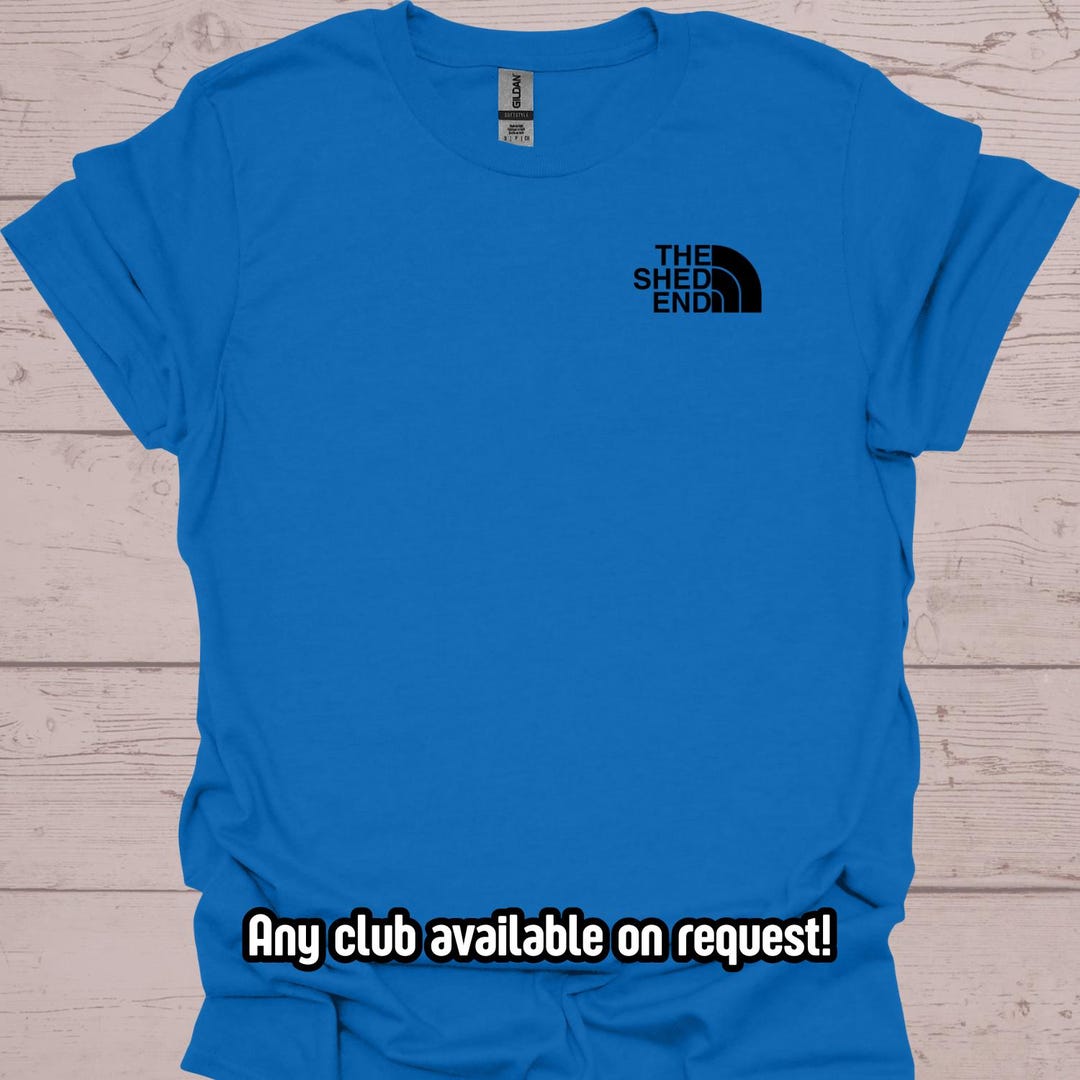 Chelsea Tshirt Chelsea FC Gift the Shed End Chelsea Present Chelsea ...