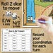 Coordinate Plane Graphing Practice Math Board Game for 5th Grade - Etsy
