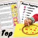 Equivalent Fractions Pizza Swap Hands on Math Activity With Concrete ...