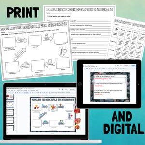 Modeling the Rock Cycle With Starburst Science Lab Experiment PRINT and ...