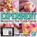 Modeling the Rock Cycle With Starburst Science Lab Experiment PRINT and ...